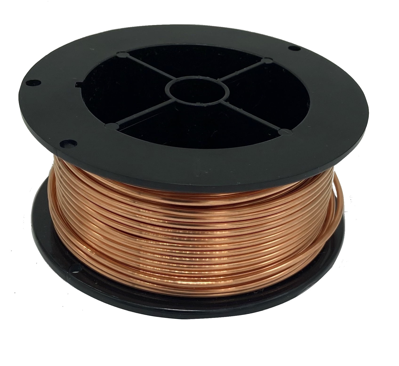 Adornville™ ROUND Dead Soft COPPER Wire 99.9% Pure 14 Gauge .064" (1 ...