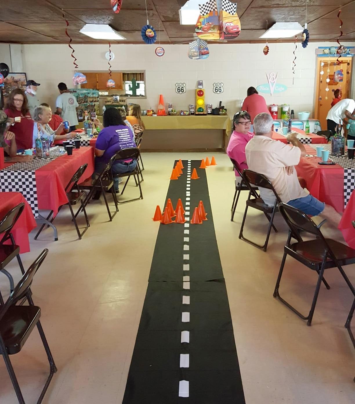 Adorox Racing Car Long MMF7 Racetrack Floor Running Mat Drag Race Car ...