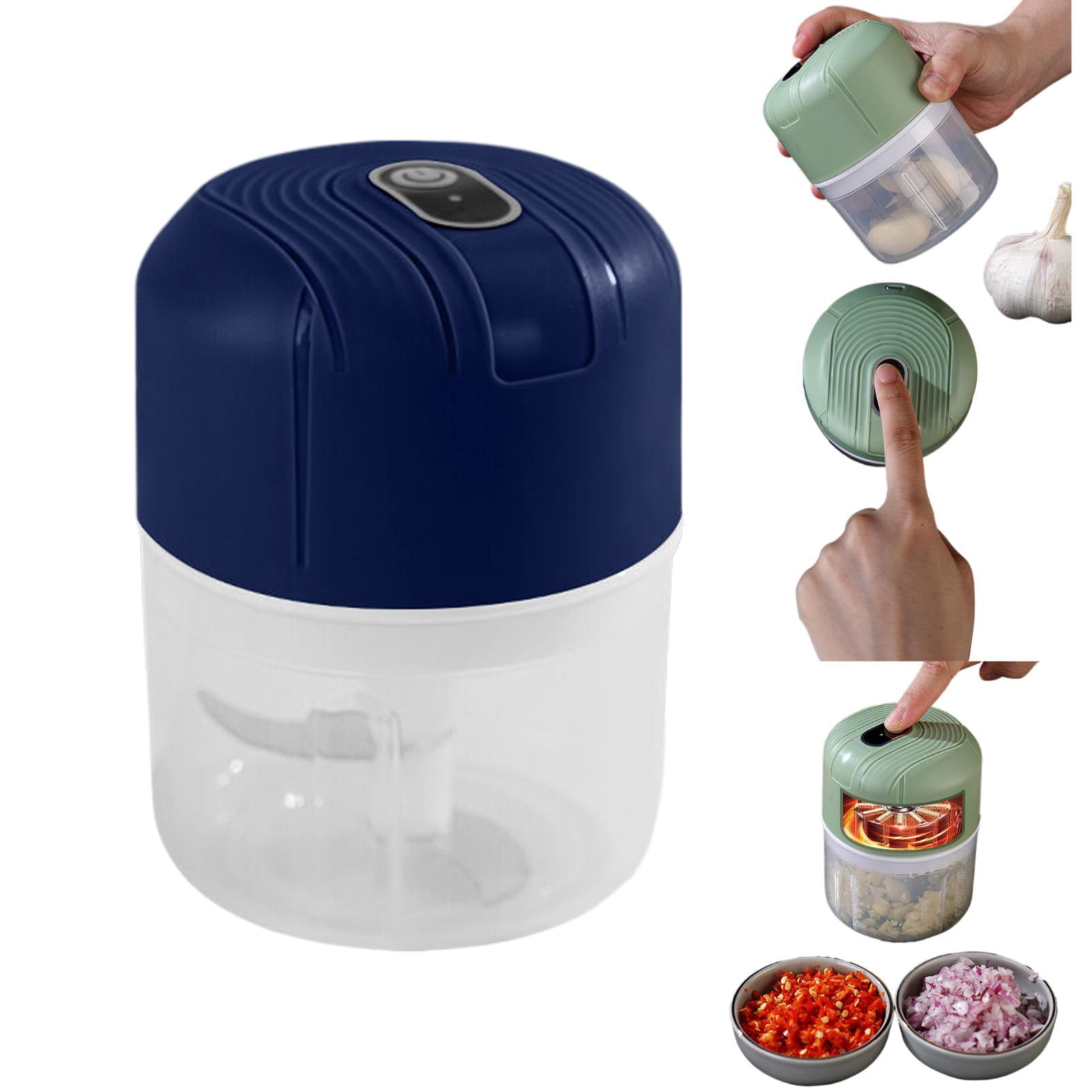 Adoug! Kitchen Mixer 250Ml Electric Garlic Chopper Mini Portable Veggie ...