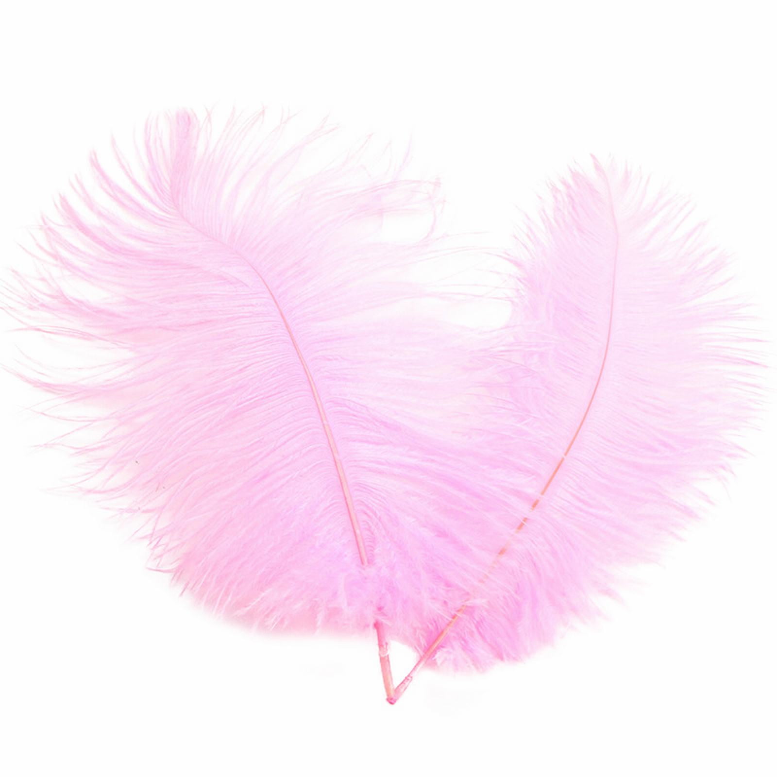 Adpan 1-Bunch Colorful Ostrich Feathers 32cm For Wedding Decor Stage ...