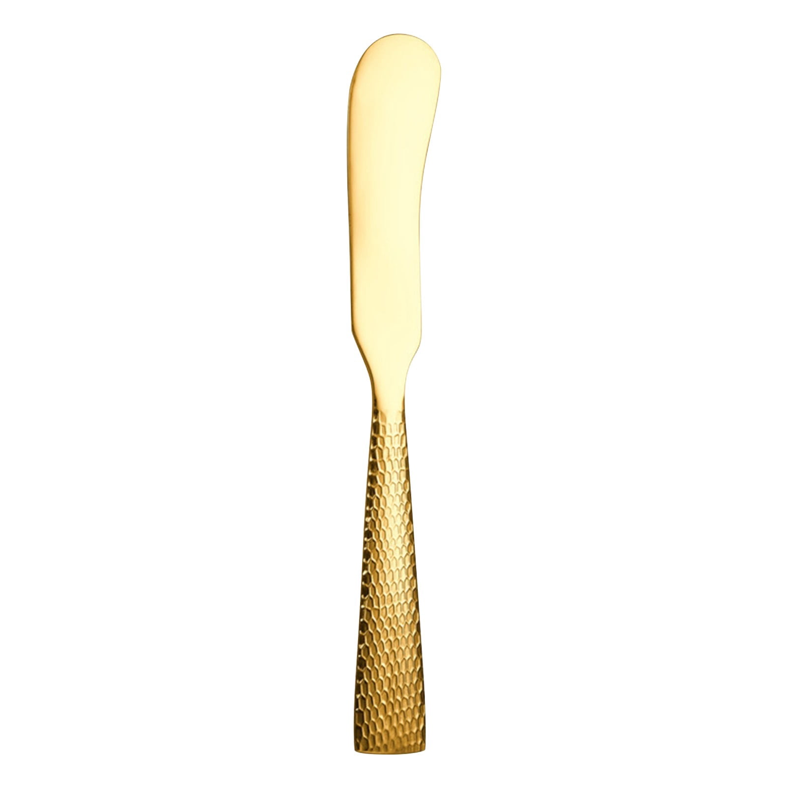 Adpan 304 Stainless Steel Hammered Butter Knife for Butter Cheese ...