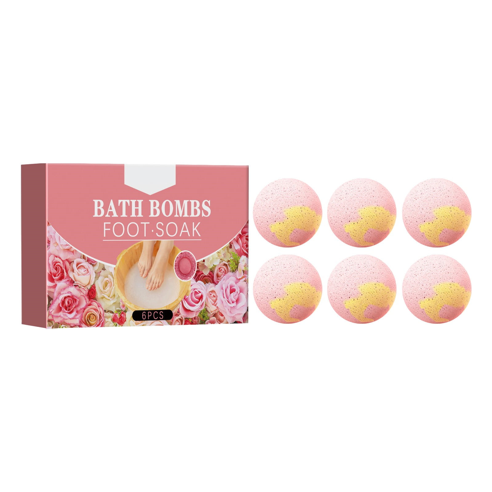 Adpan Bath Bombs Foot Bath Moisturizing Repairing Dryness Cracking ...