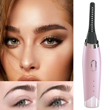 Eyelash electric ironing heating curling automatic curling charging LCD ...