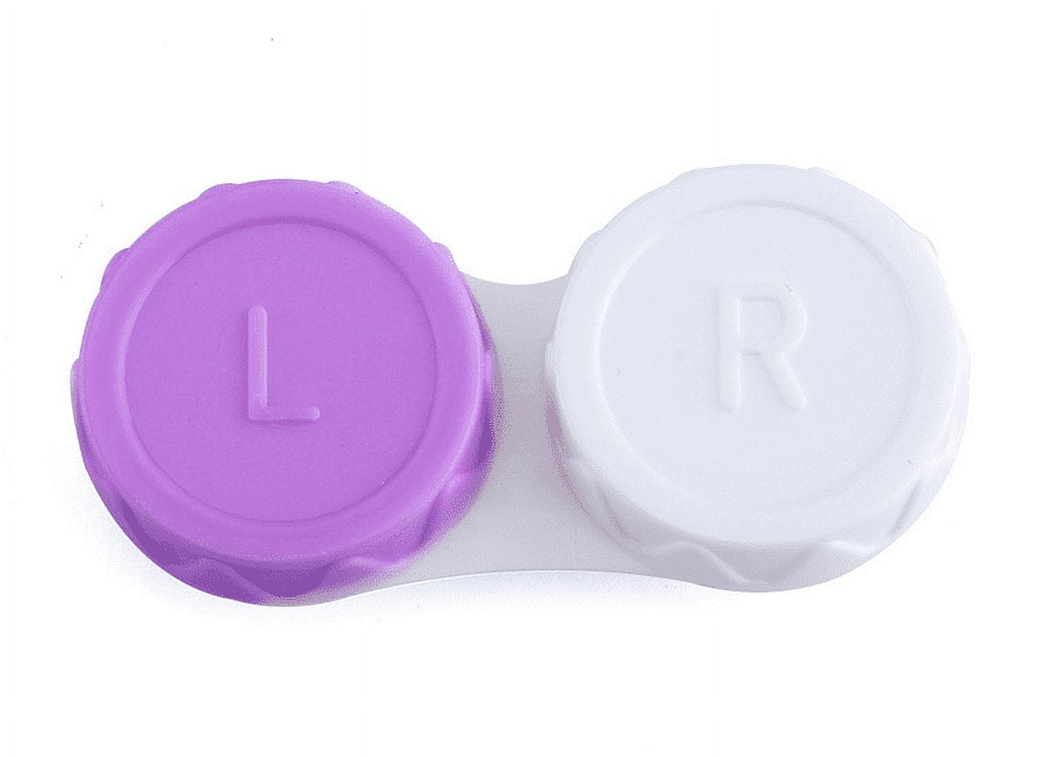 Adpan Contact Lens Applicator Tool Glasses Case Double Box Cosmetic ...