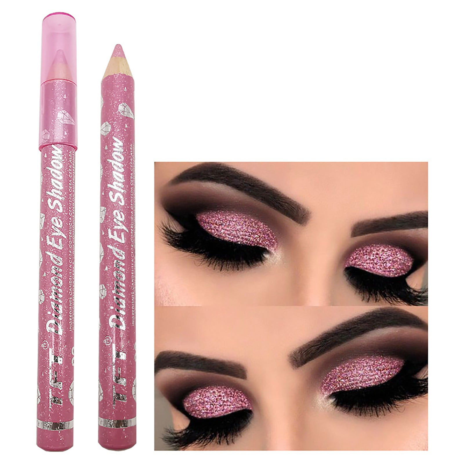 Adpan Eye Makeup, Eyeshadow Palette Long Lasting Eyeshadow Pen And Lip ...