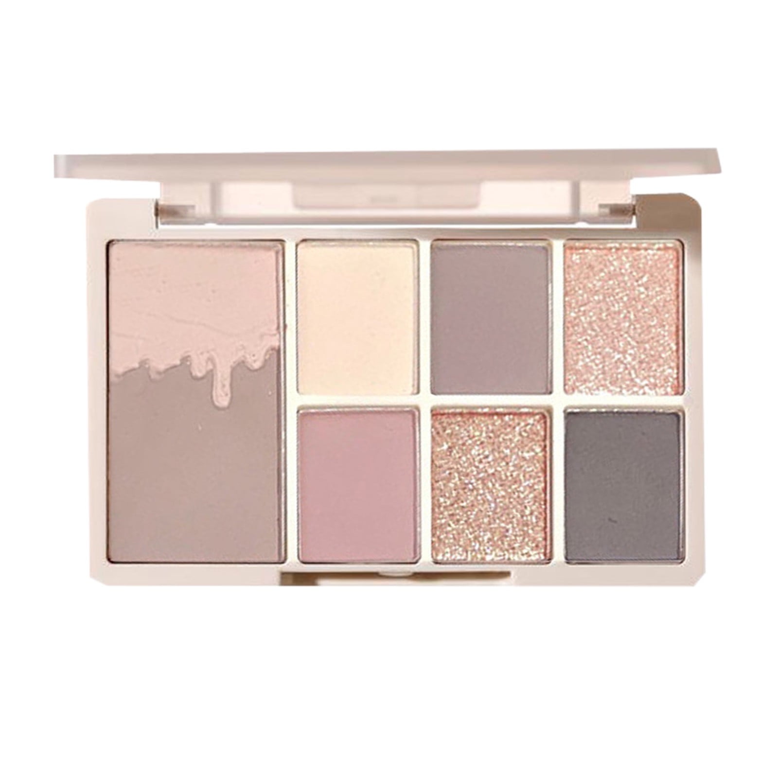 Adpan Eyeshadow Chestnut Seven Color Beginner Pearly Fine Flash ...