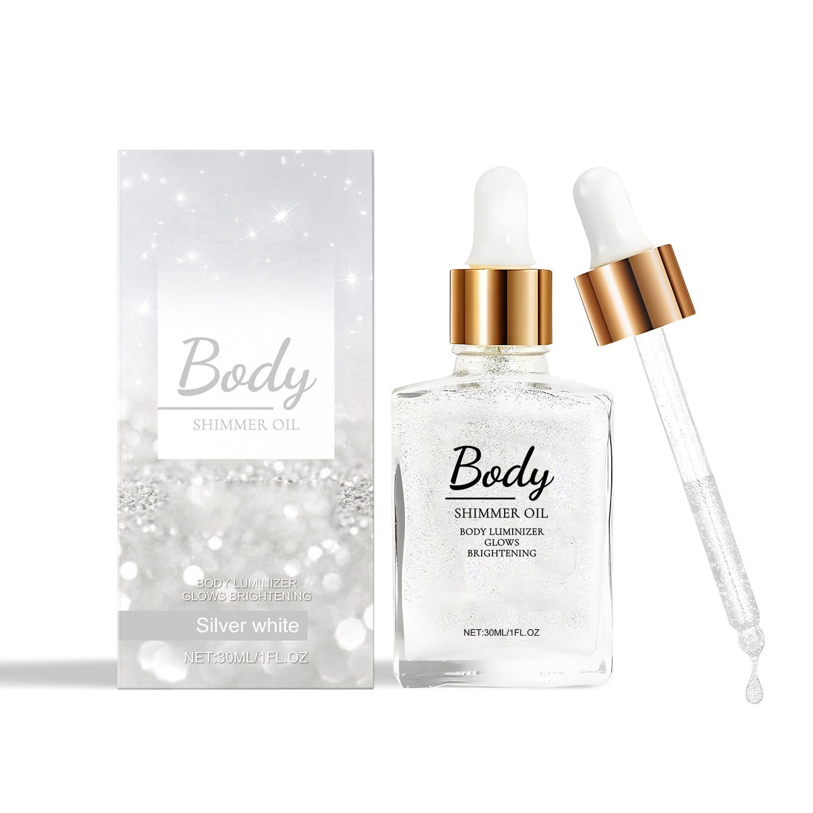 Adpan Face Paint Body Glitter Drop Glitter Body Oil Hydrating Glitter ...
