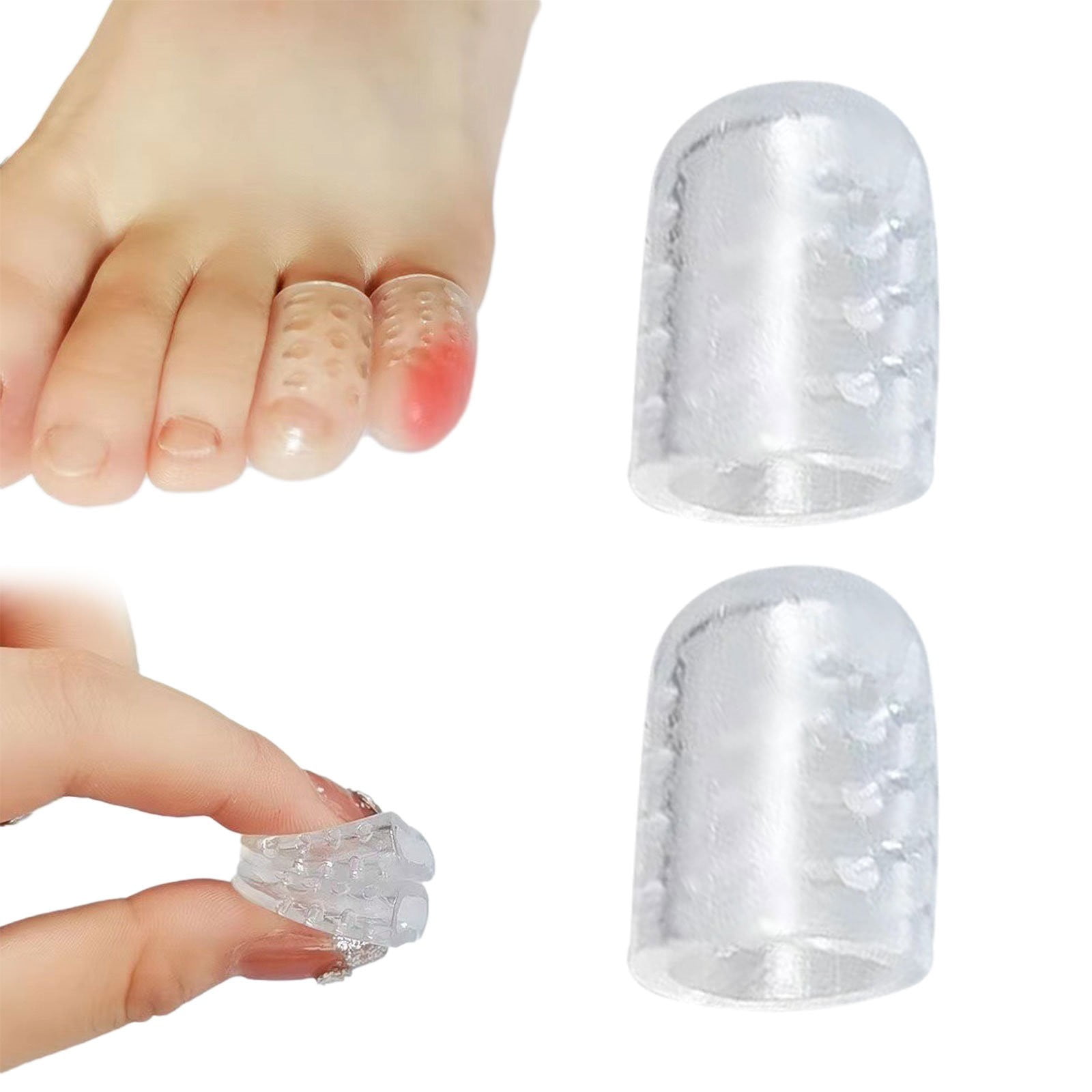 Adpan Foot Spa Little Toe Protectors with Airflow Orifice 2024 Upgraded ...