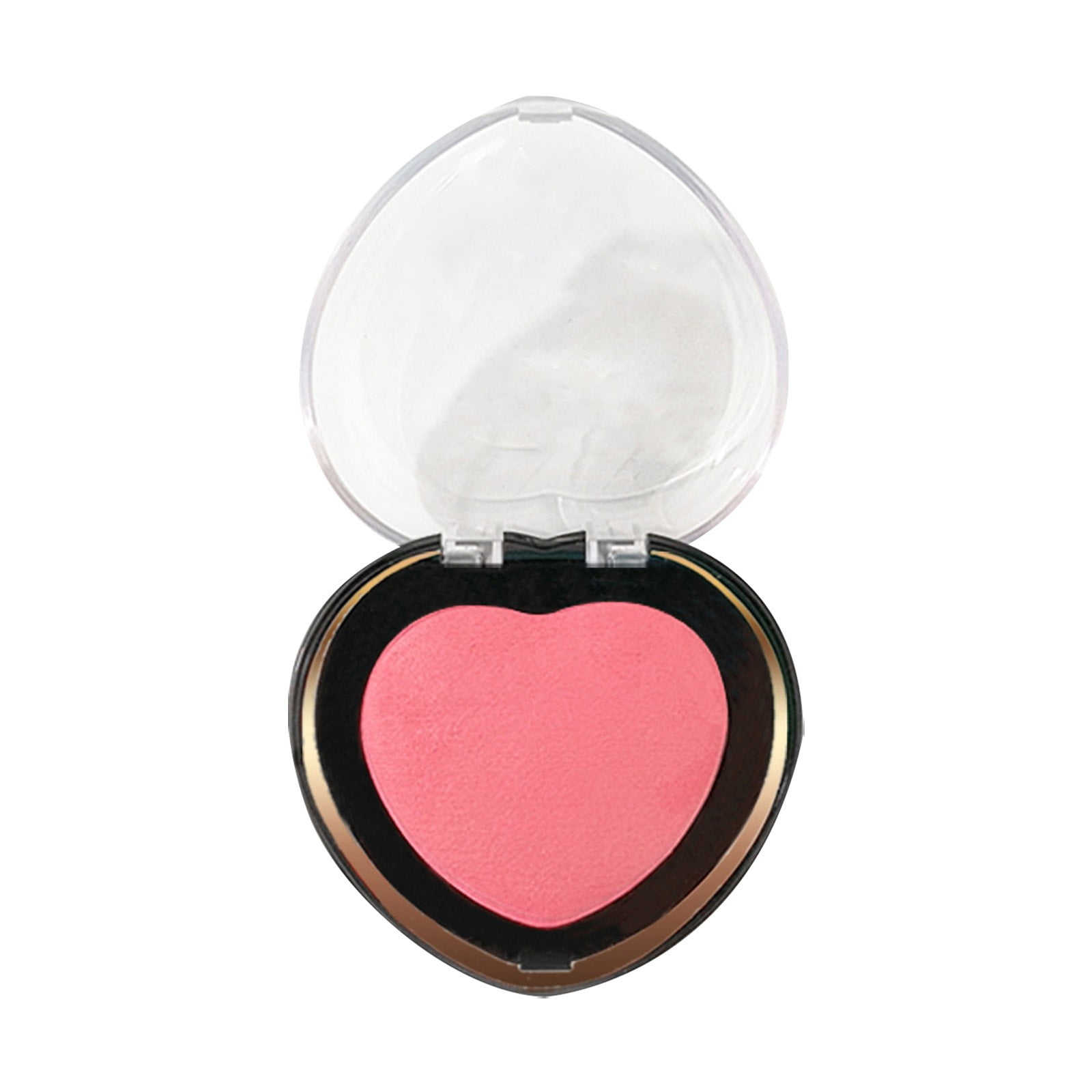 Adpan Four-Color Peach Blush D Lightweight, Blendable Love Powder ...