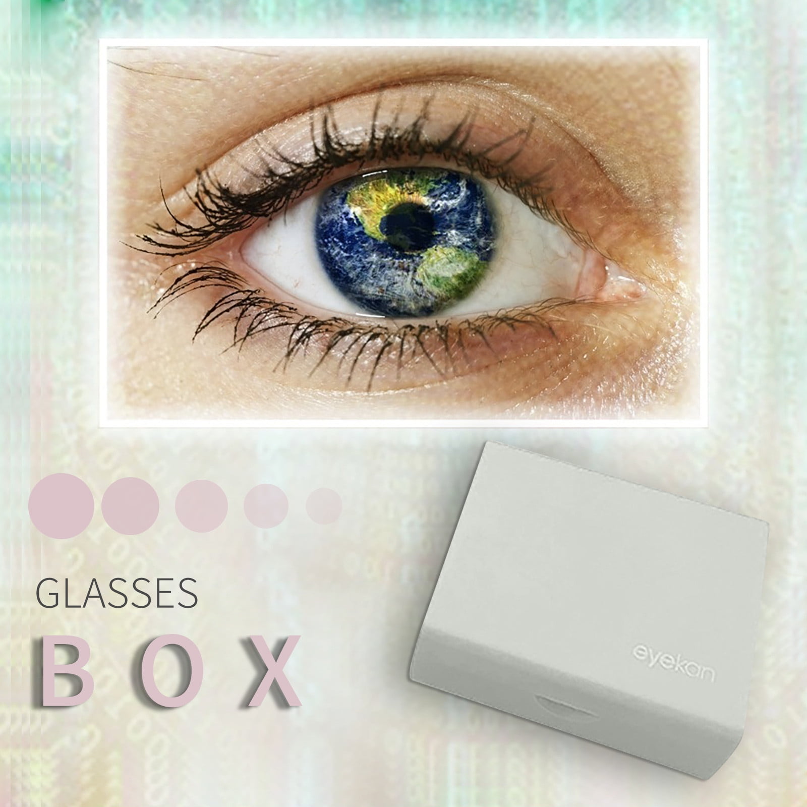 Adpan Glasses Case | Double Box Cosmetic Glasses | Storage Boxlens ...