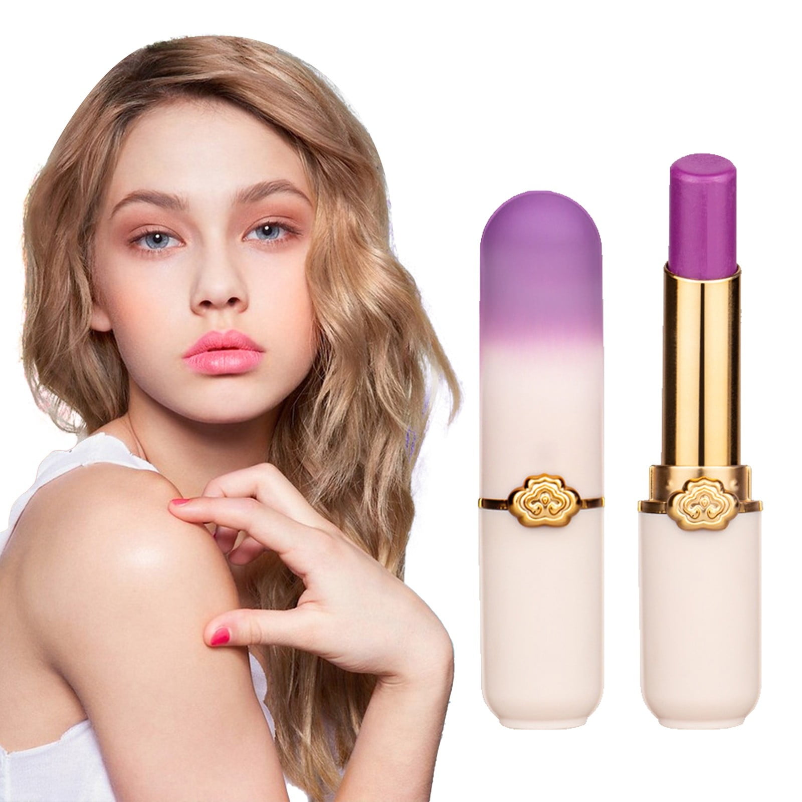 Adpan Highlighters Juice Jelly Tinted Lip Balm Glossy Color Changing ...