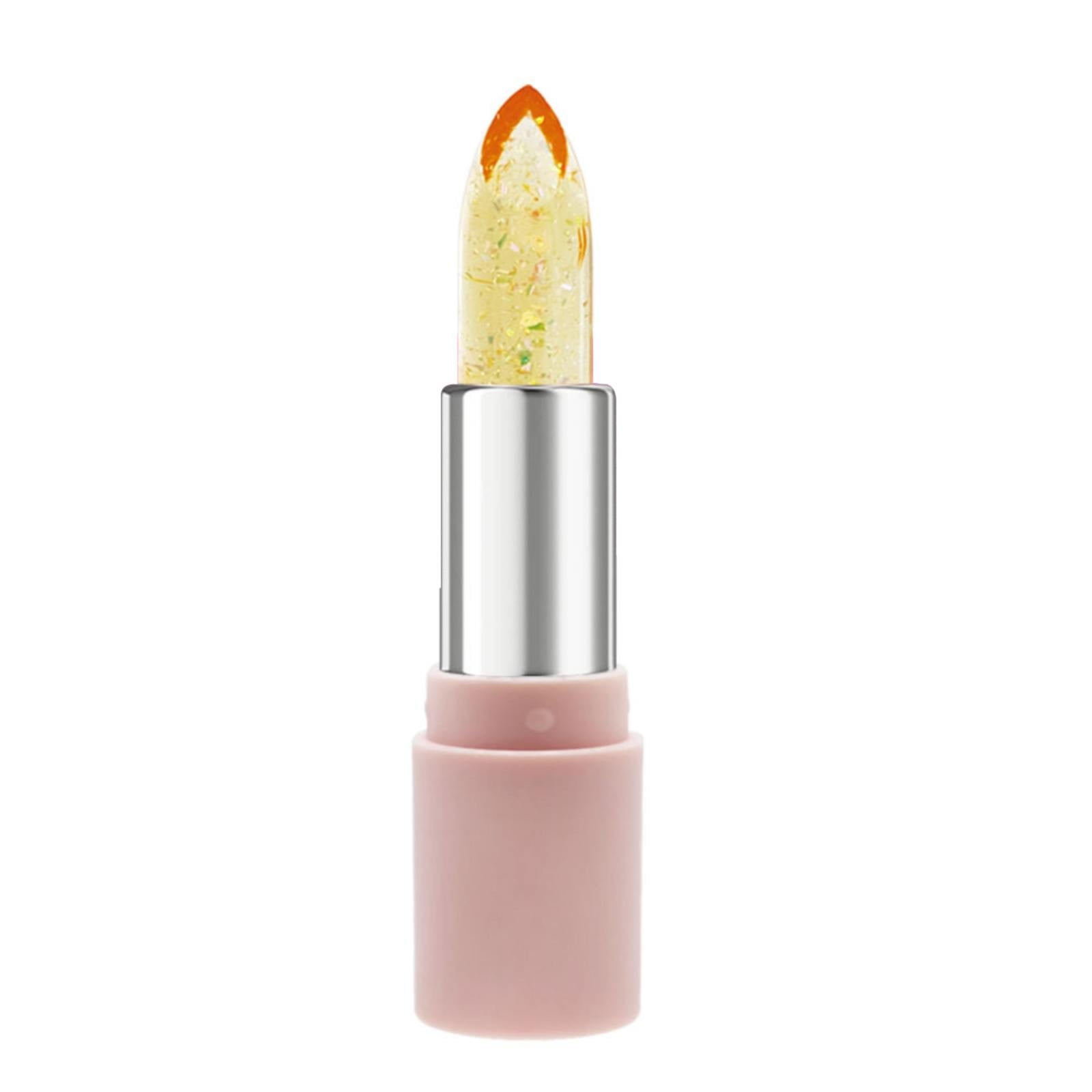 Adpan Lip Balm, Moisturizing Lip Balm Crystal Flower Jelly Lipstick ...