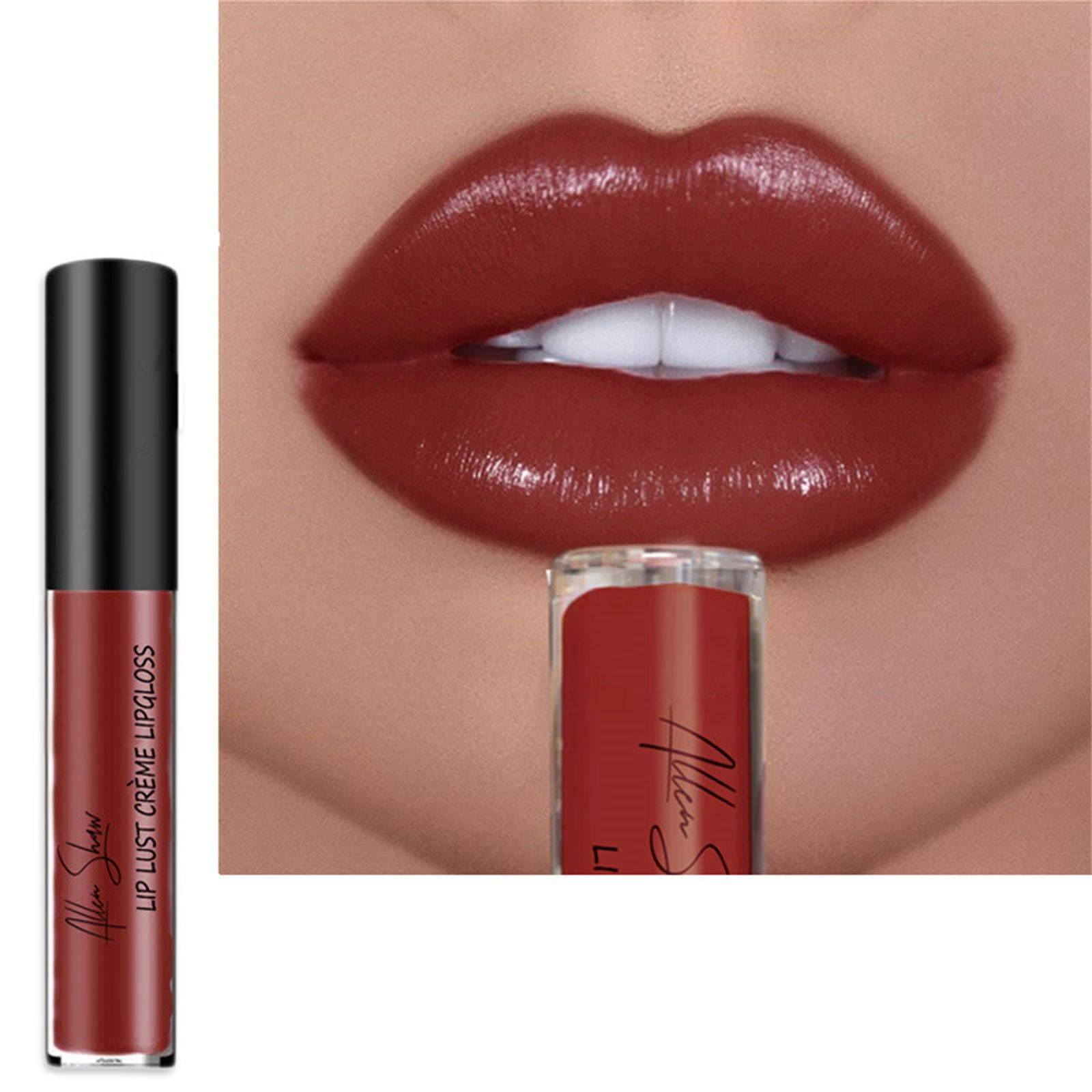 Adpan Lipstick, Non-Sticky And Lightweight Lipstick Lip Glaze Creamy ...