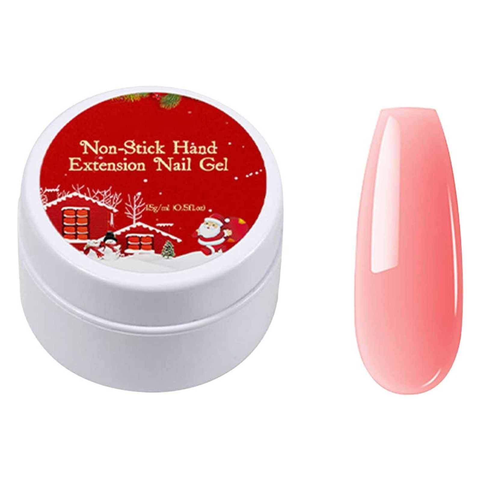 Adpan Nail Extensions Non Stick Hand Extension Gel Set Solid Carving ...