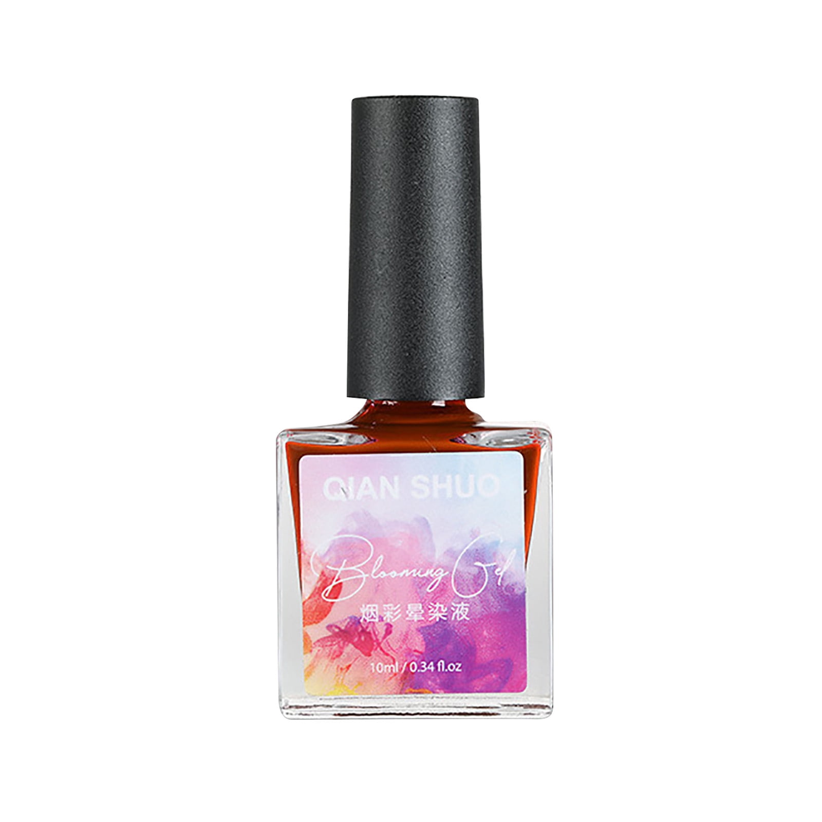 Adpan Nail Polish Blooming Nail Ink Watercolor Pink Gel Magic ...
