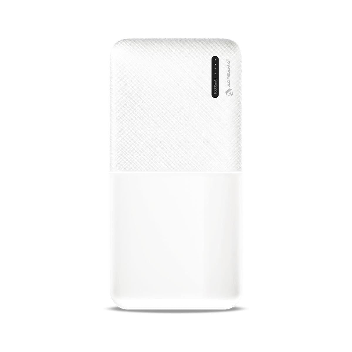 Adreama 10000mAh Fast Charge Power Bank 18W, White - Walmart.com