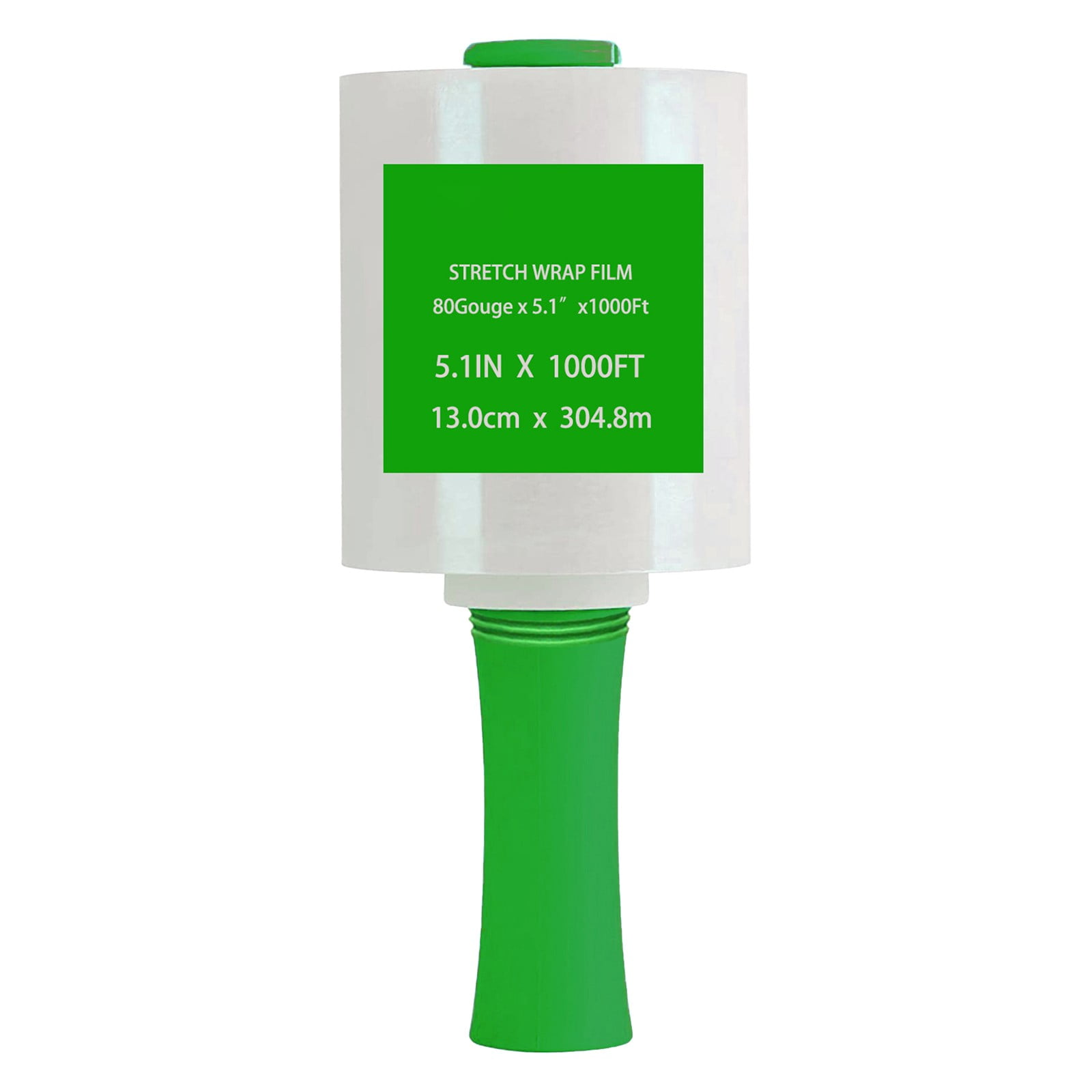 Adreap Stretch Film 5.2 Inches 7 Feet 80 Gauge Industrial Strength ...