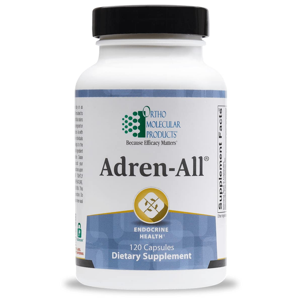 Ortho Molecular Products Adren-All Capsules Supplement, 120ct for ...