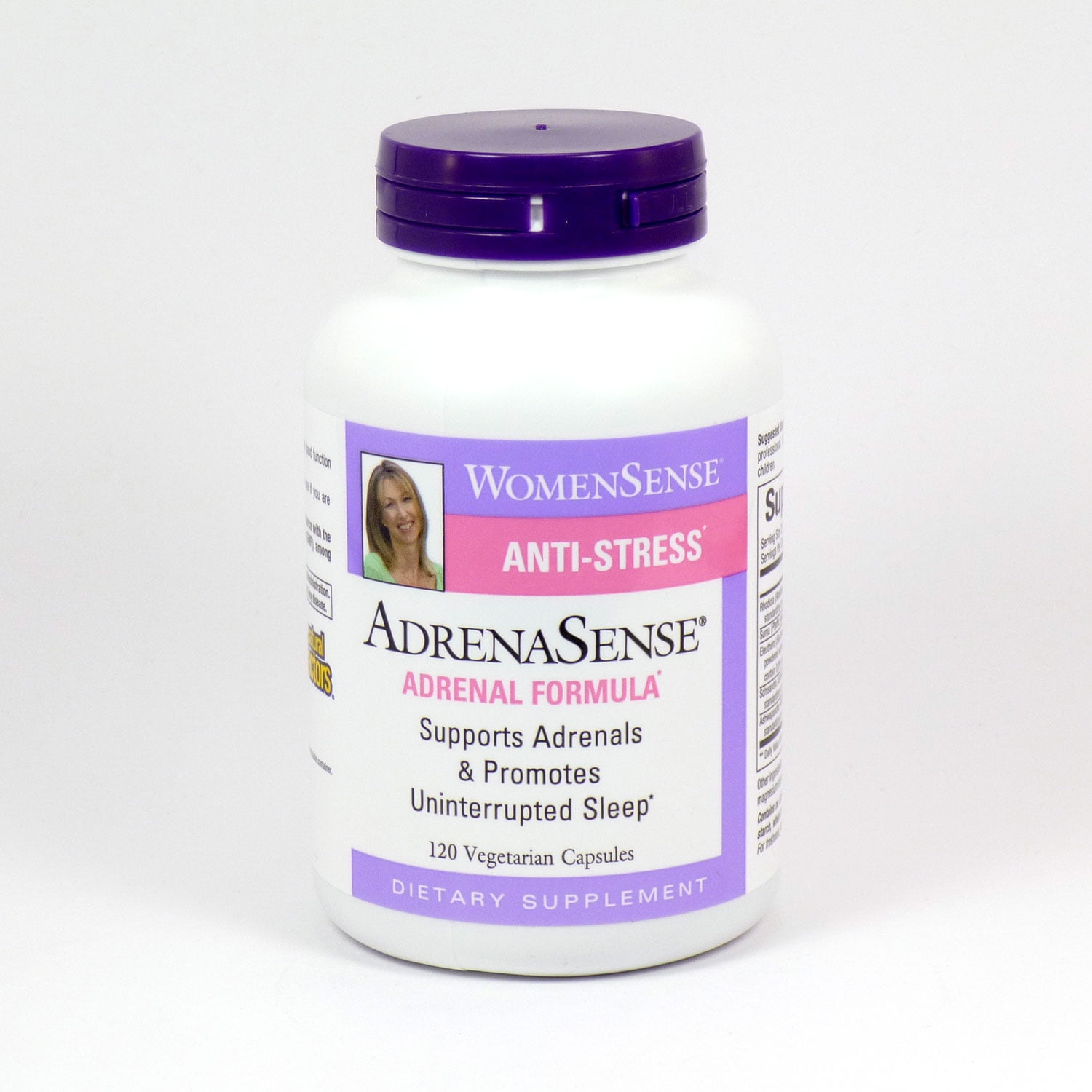 Natural Factors WomenSense AdrenaSense, Herbal Supplement for Adrenal ...