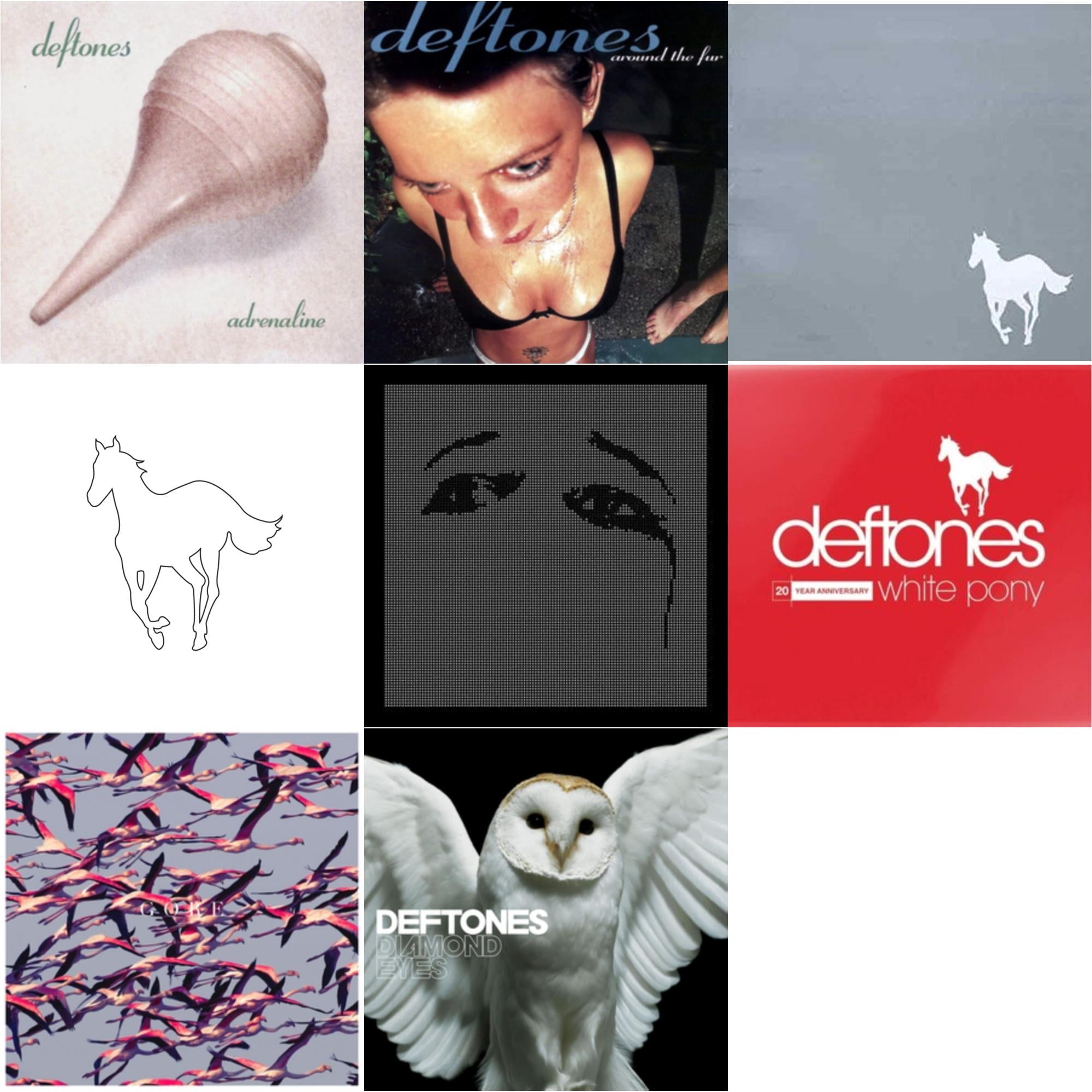Adrenaline & Around The Fur & White Pony & White Pony & Ohms & White ...