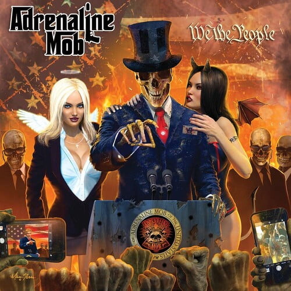 Adrenaline Mob - We The People - Rock - CD - Walmart.com