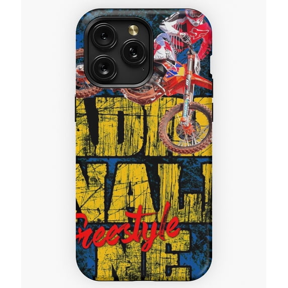 Adrenaline Motocross Dirt Bike Rider G4169 Phone Case for iPhone17 16 ...