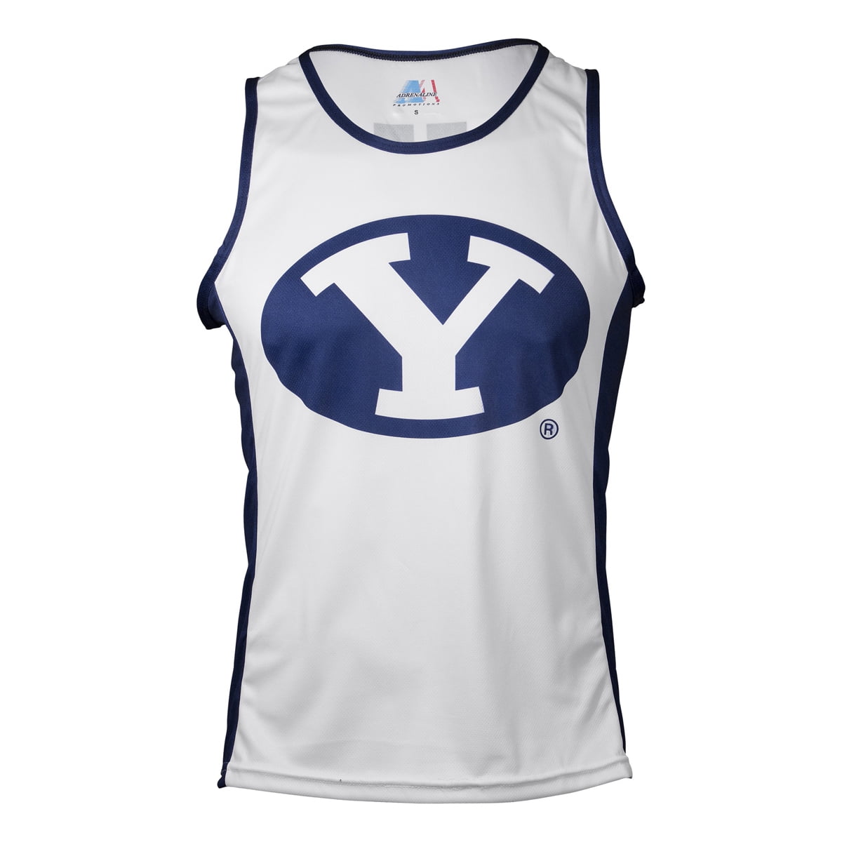 Adrenaline Promotions Men's BYU Running / Triathlon Singlet (BYU - S ...