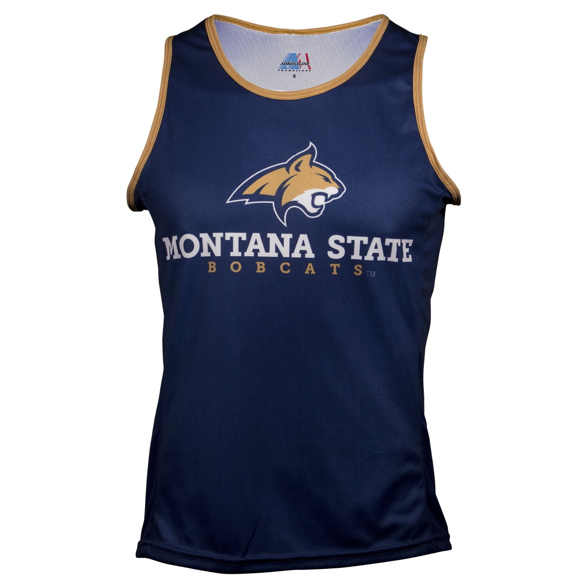 Adrenaline Promotions Montana State University Bobcat Run/Tri Singlet ...