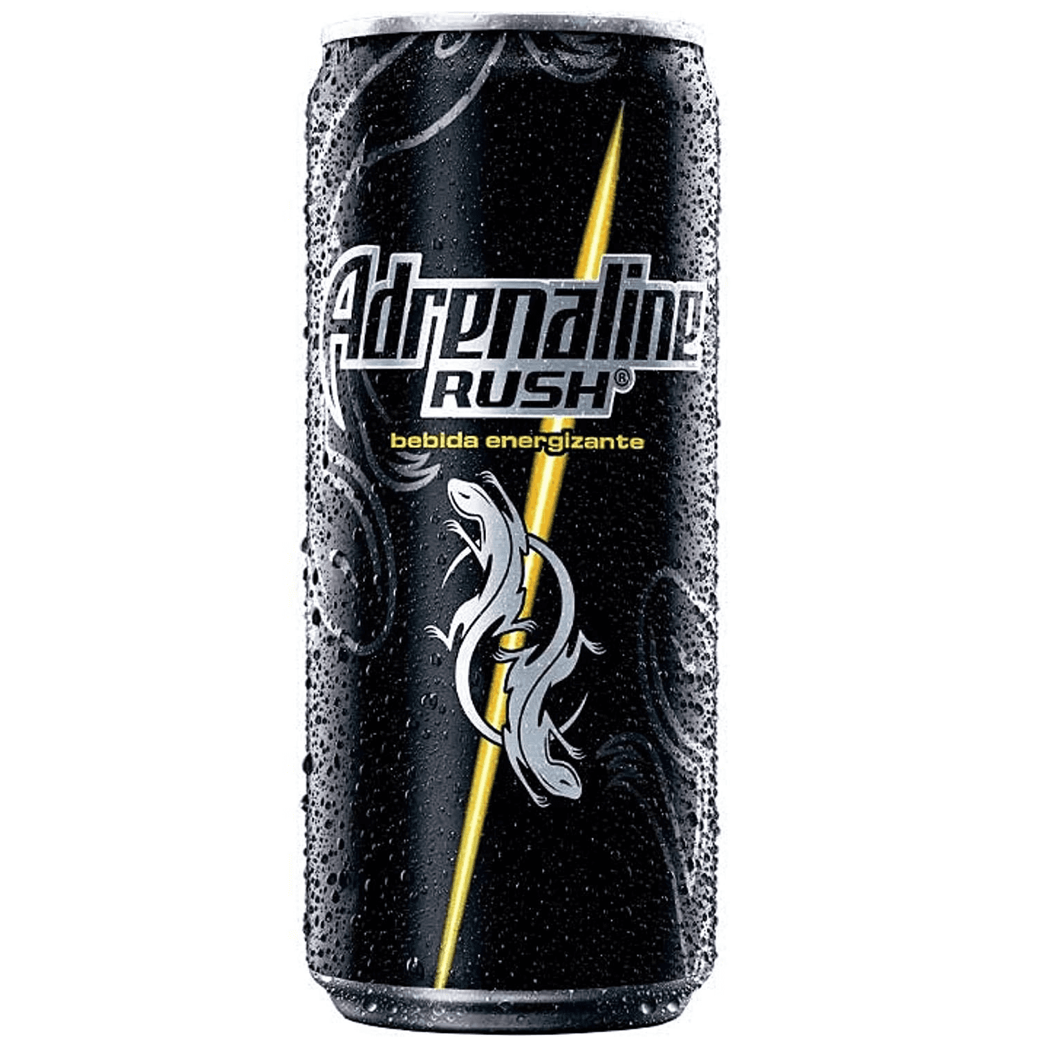 Adrenaline Rush, Guarana Flavor, Energy Drink, 16 fl. oz., Can, 1 count ...