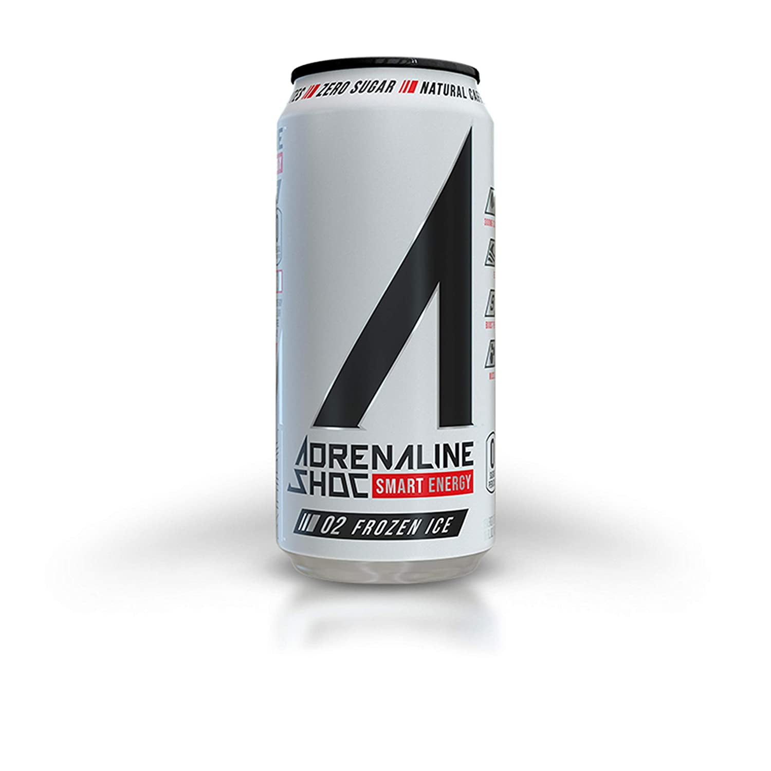 Adrenaline Shoc Performance Energy Drink, Frozen Ice, Zero Sugar, 16 ...