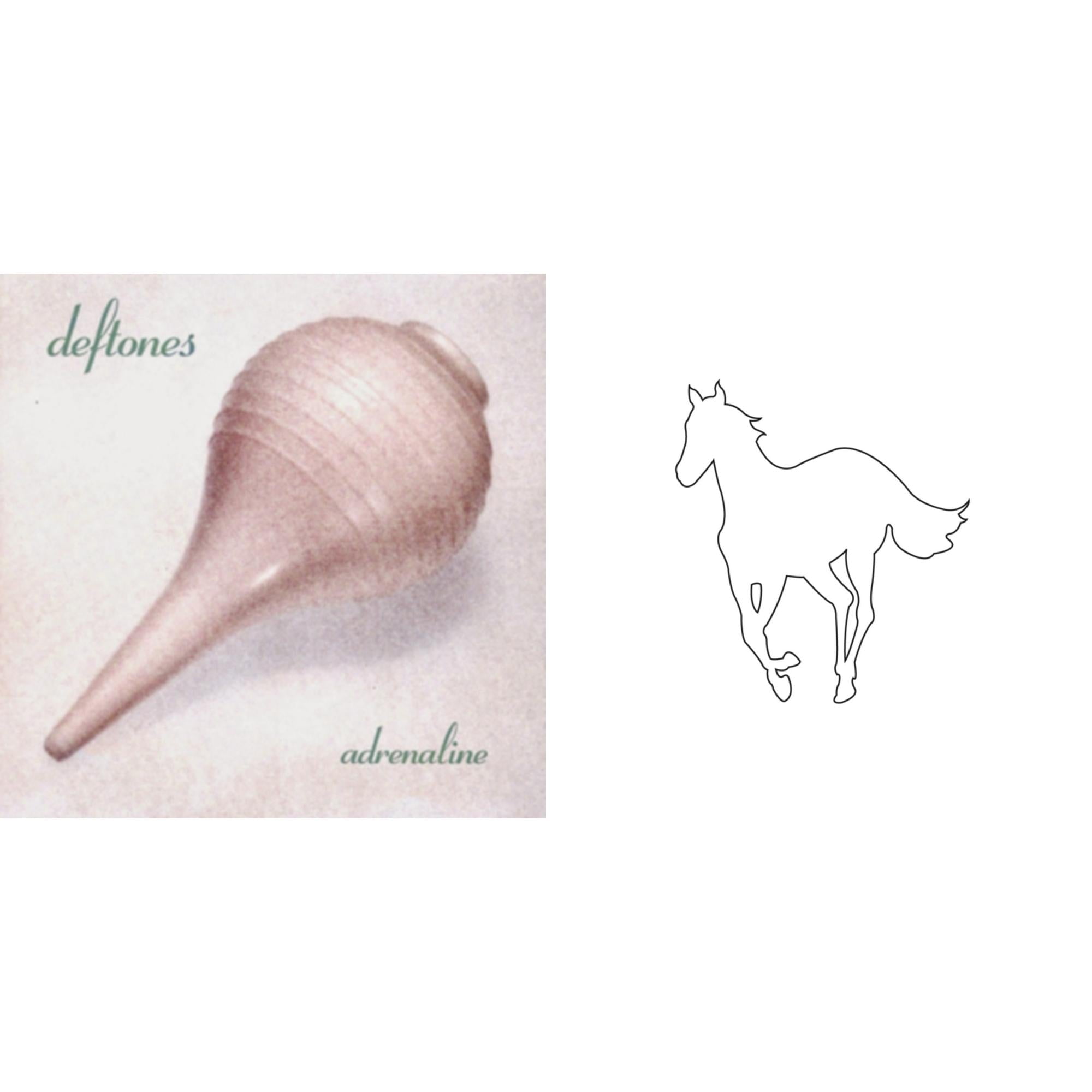 Adrenaline & White Pony [CD Bundle] - Walmart.com