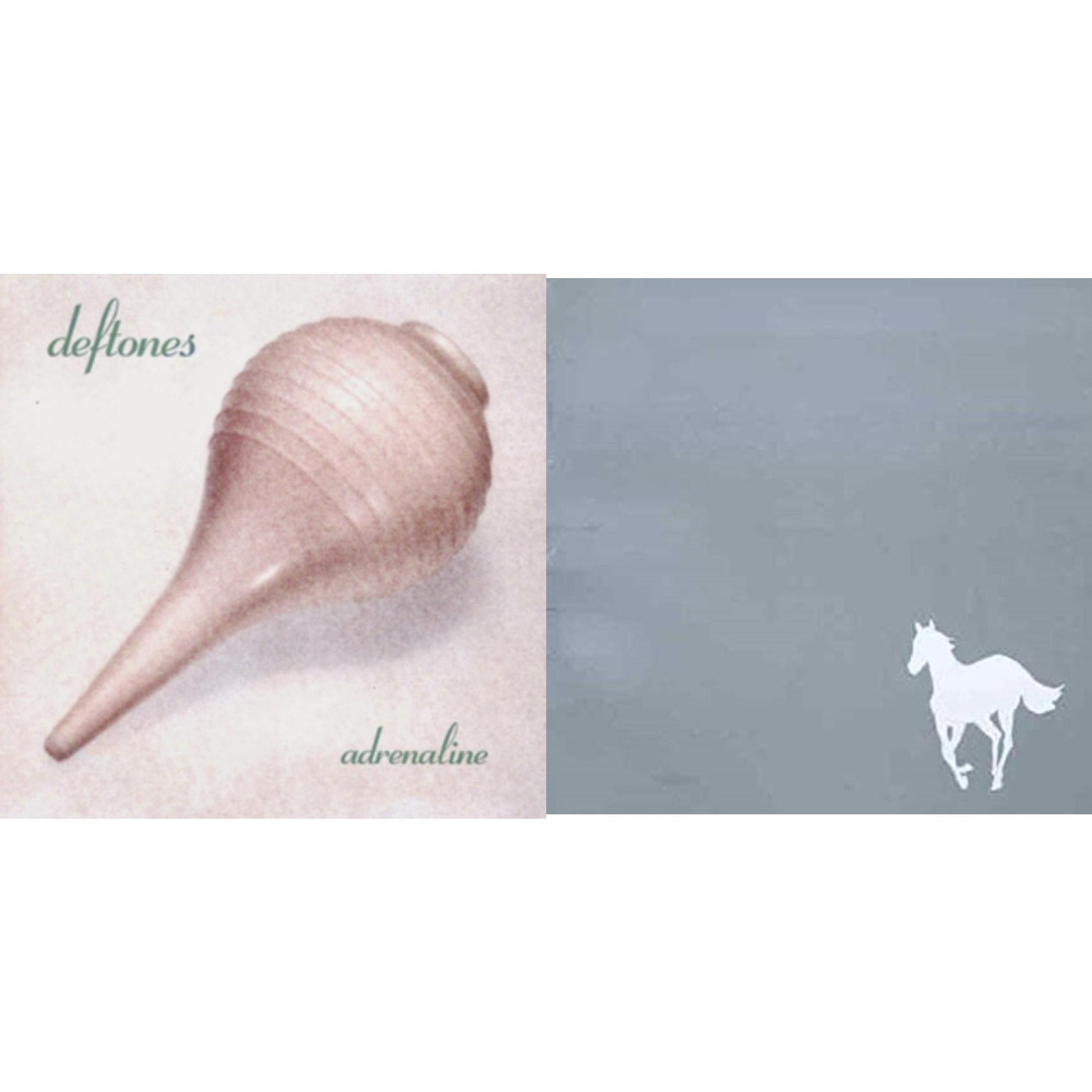 Adrenaline & White Pony [CD Bundle] - Walmart.com