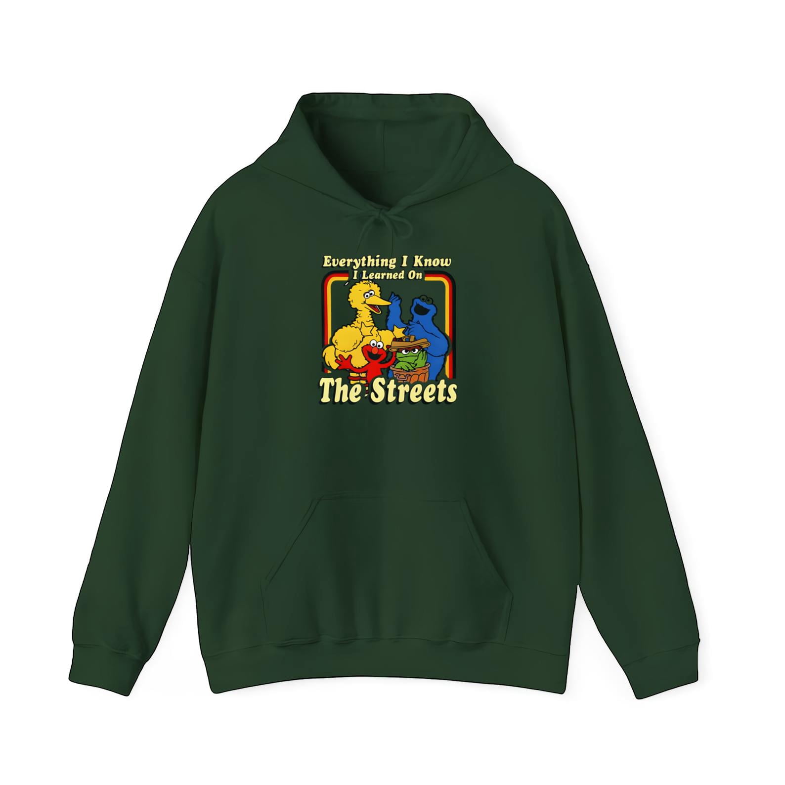 Adrenaline99 Everything I Know I Learned from the Streets T-Shirt Urban ...