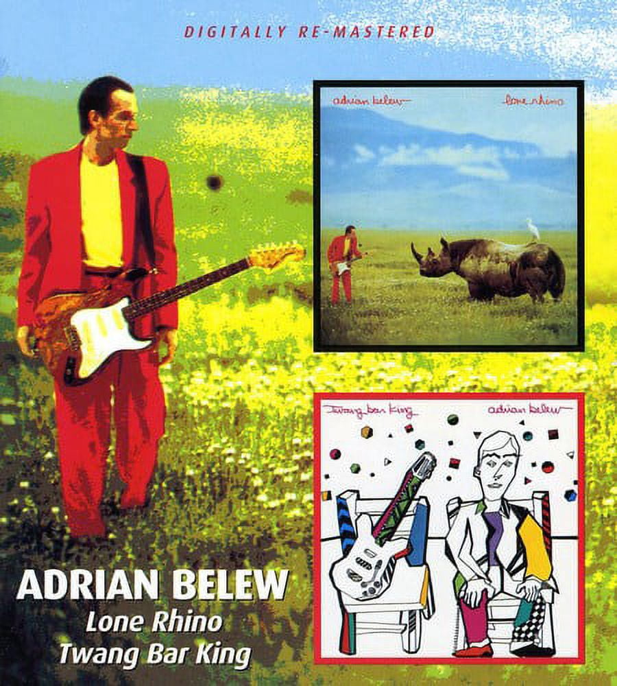 Adrian Belew - Lone Rhino/Twang Bar King - Music & Performance - CD ...