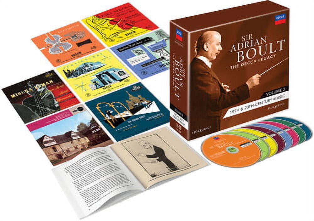 Adrian Boult - Adrian Boult Decca Legacy Vol. 3 - Music & Performance ...