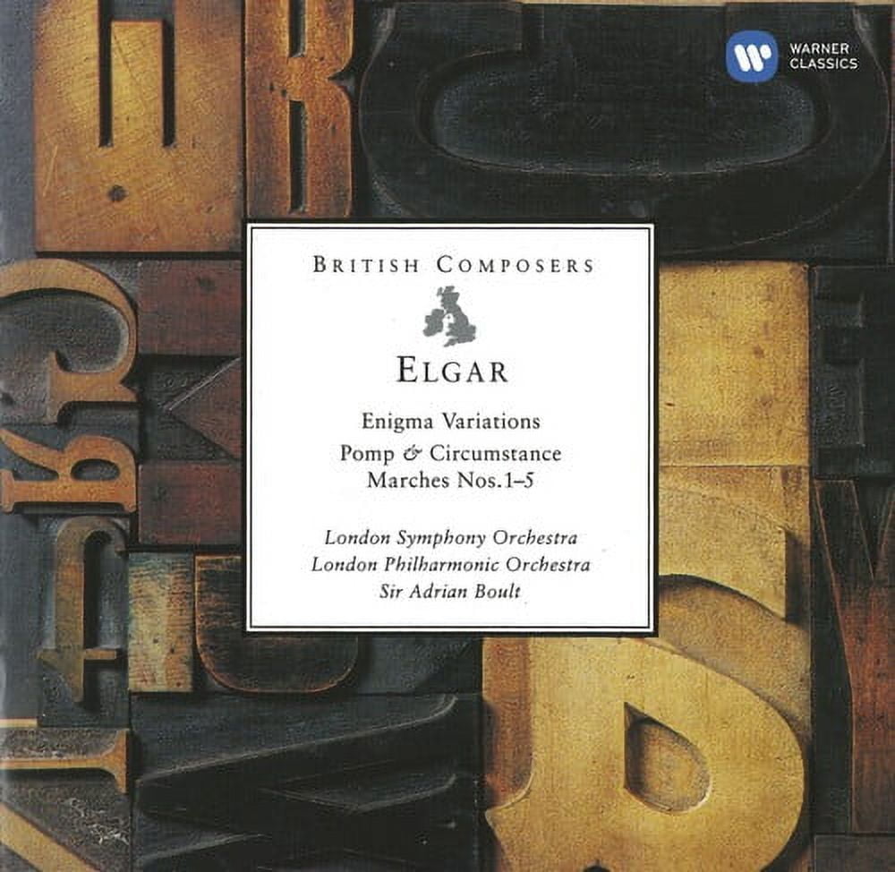 Adrian Boult - Elgar: Enigma Variations / Pomp & Circumstance - Music & Performance - CD ...