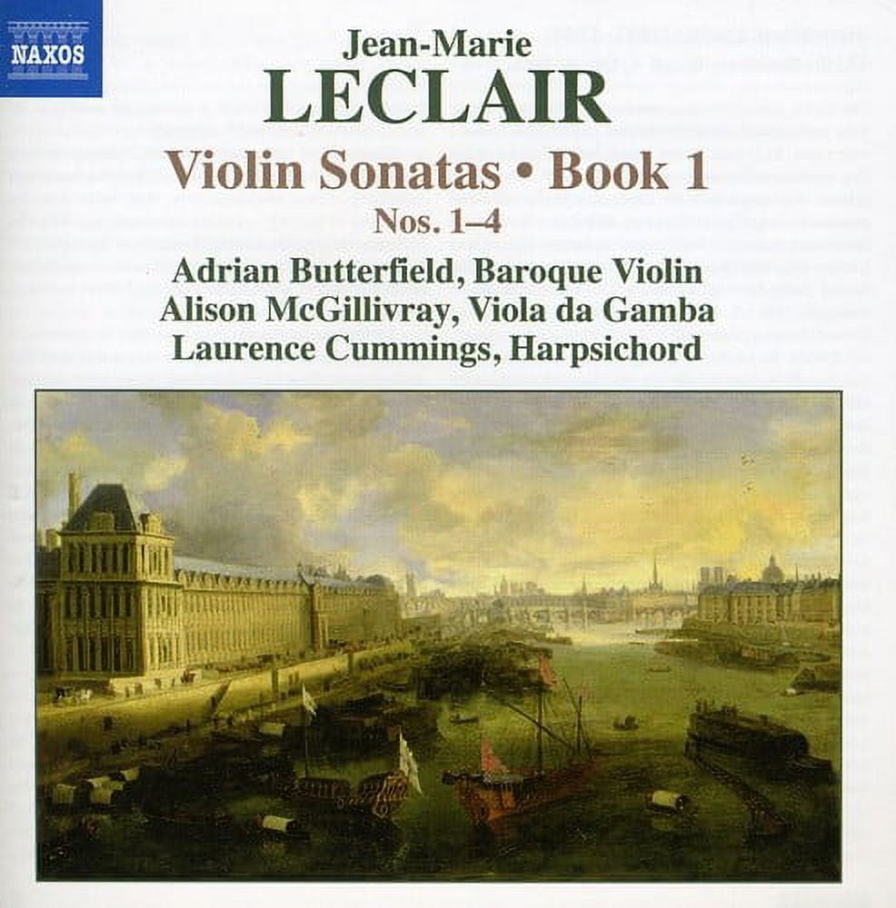 Adrian Butterfield - Violin Sonatas 1 / Book 1 Nos 1-4 - Music ...