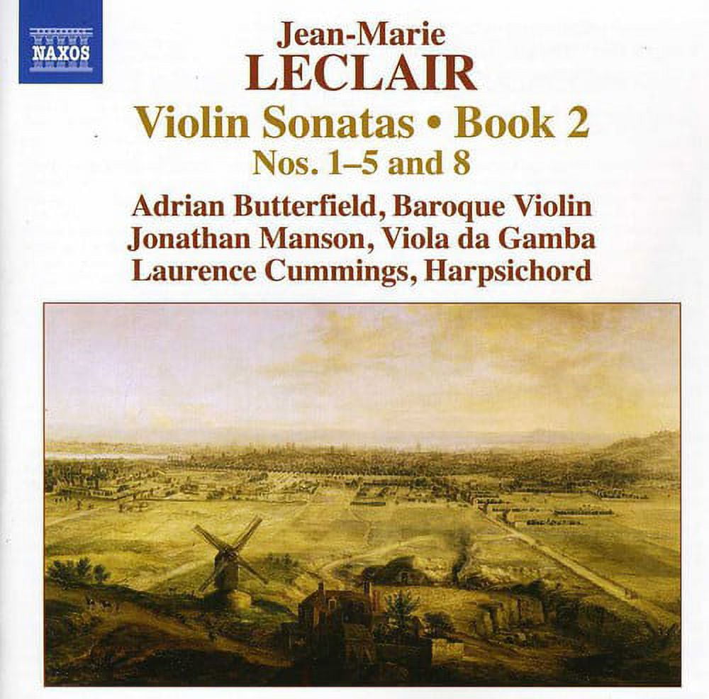 Adrian Butterfield - Violin Sonatas: Book 2 - Nos 1-5 & 8 - Music ...