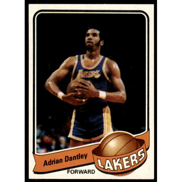 Adrian Dantley Card 1979-80 Topps #54 - Walmart Business Supplies