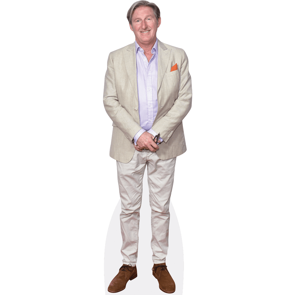 Adrian Dunbar (Cream Suit) Lifesize Cardboard Cutout Standee - Walmart.com