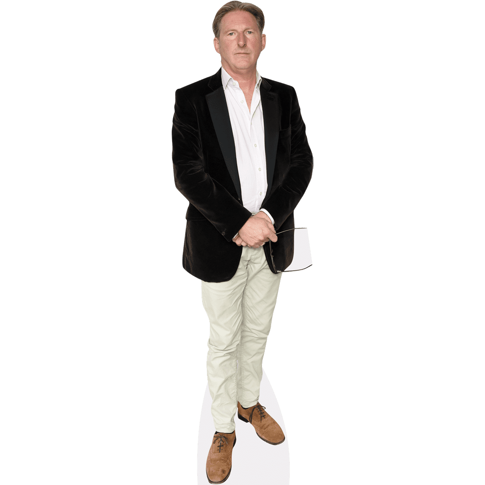 Adrian Dunbar (Smart) Lifesize Cardboard Cutout Standee - Walmart.com