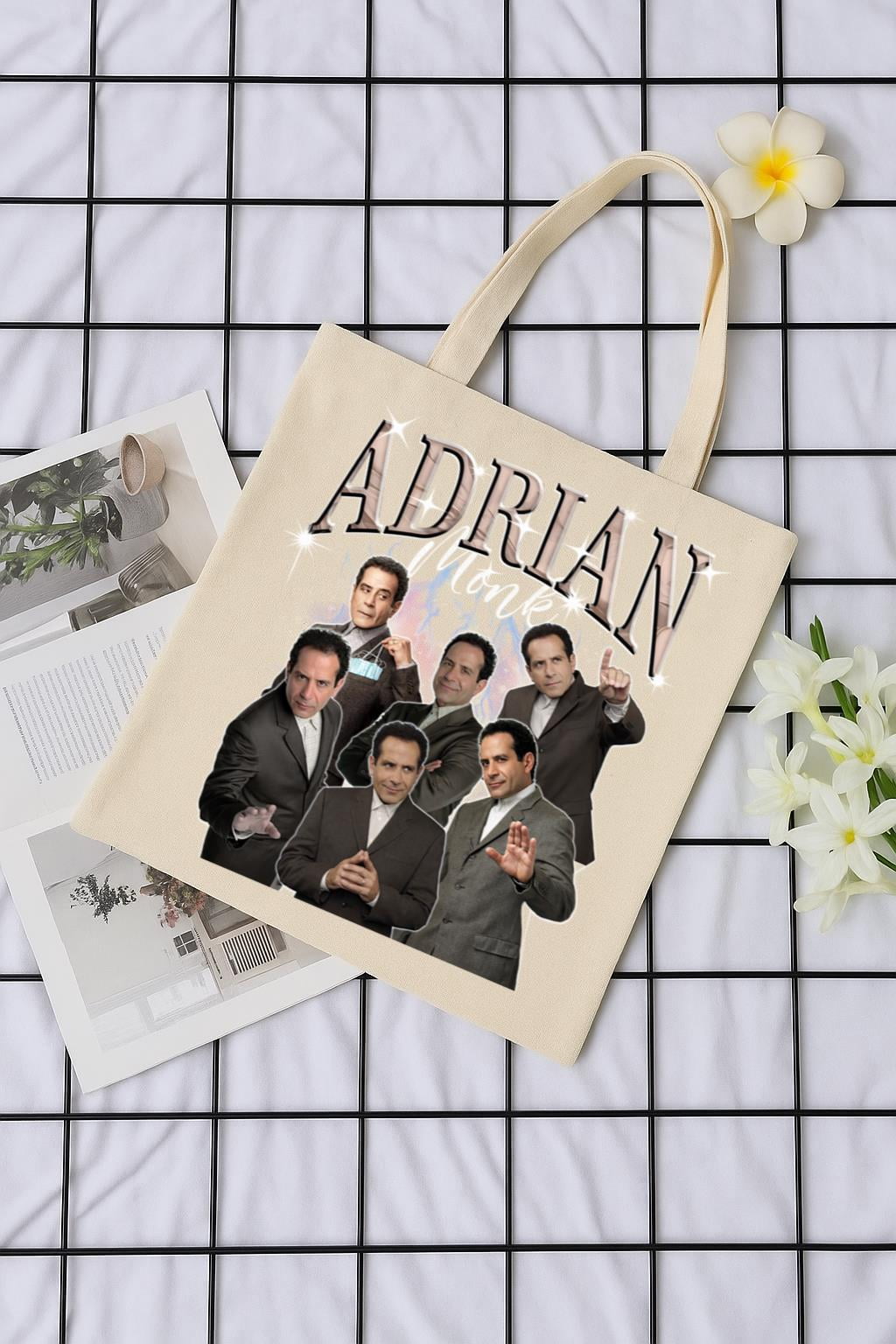 Adrian Monk Bag, Adrian Monk Bootleg Bag, Tony Shalhoub Bag, Monk Tv ...