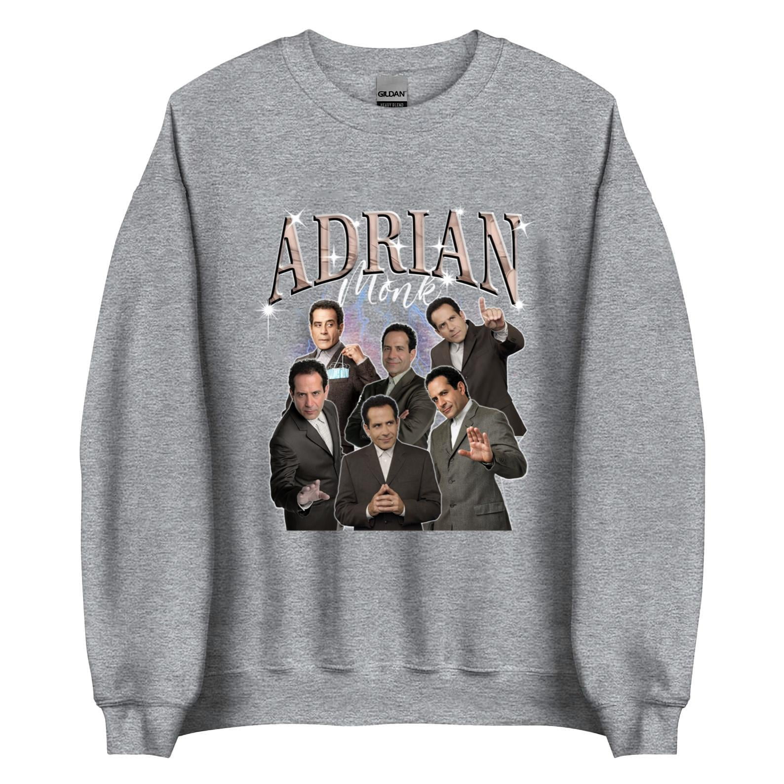 Adrian Monk Shirt, Adrian Monk Bootleg Shirt, Tony Shalhoub Shirt, Monk ...