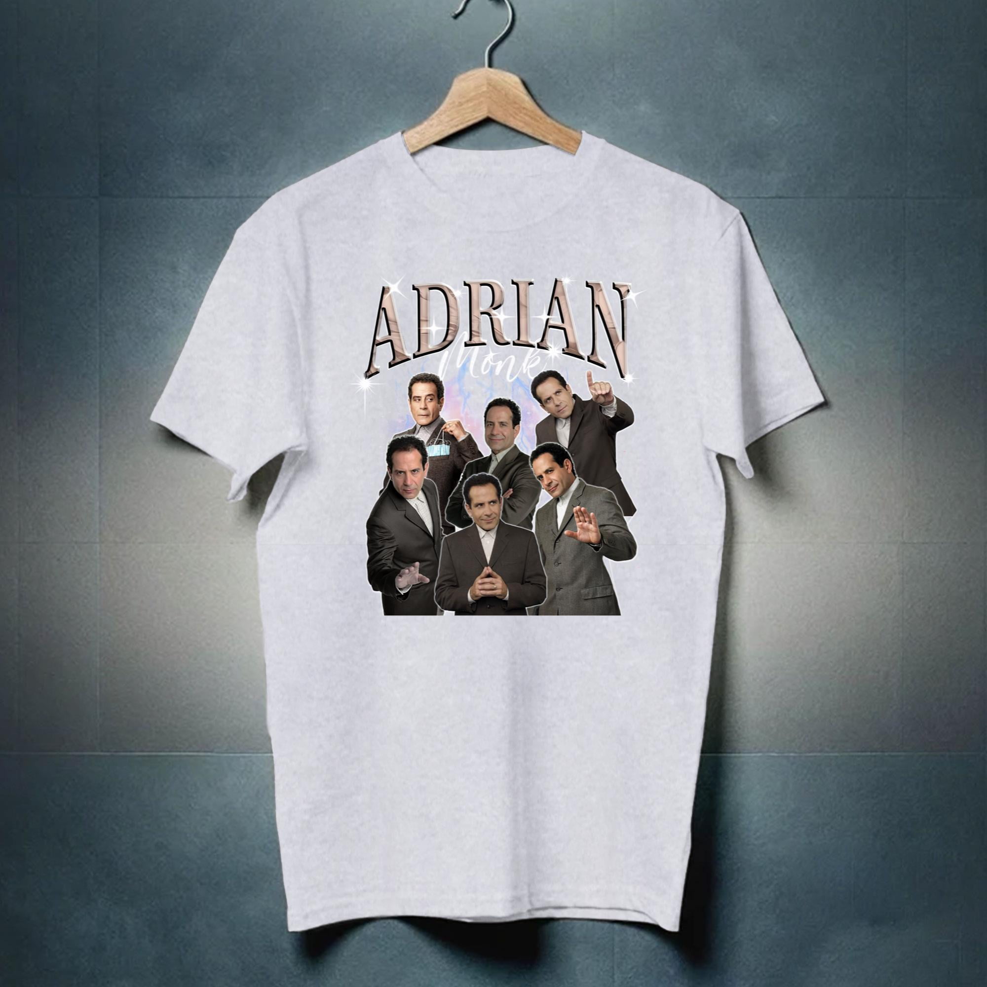 Adrian Monk Shirt, Adrian Monk Bootleg Shirt, Tony Shalhoub Shirt, Monk ...