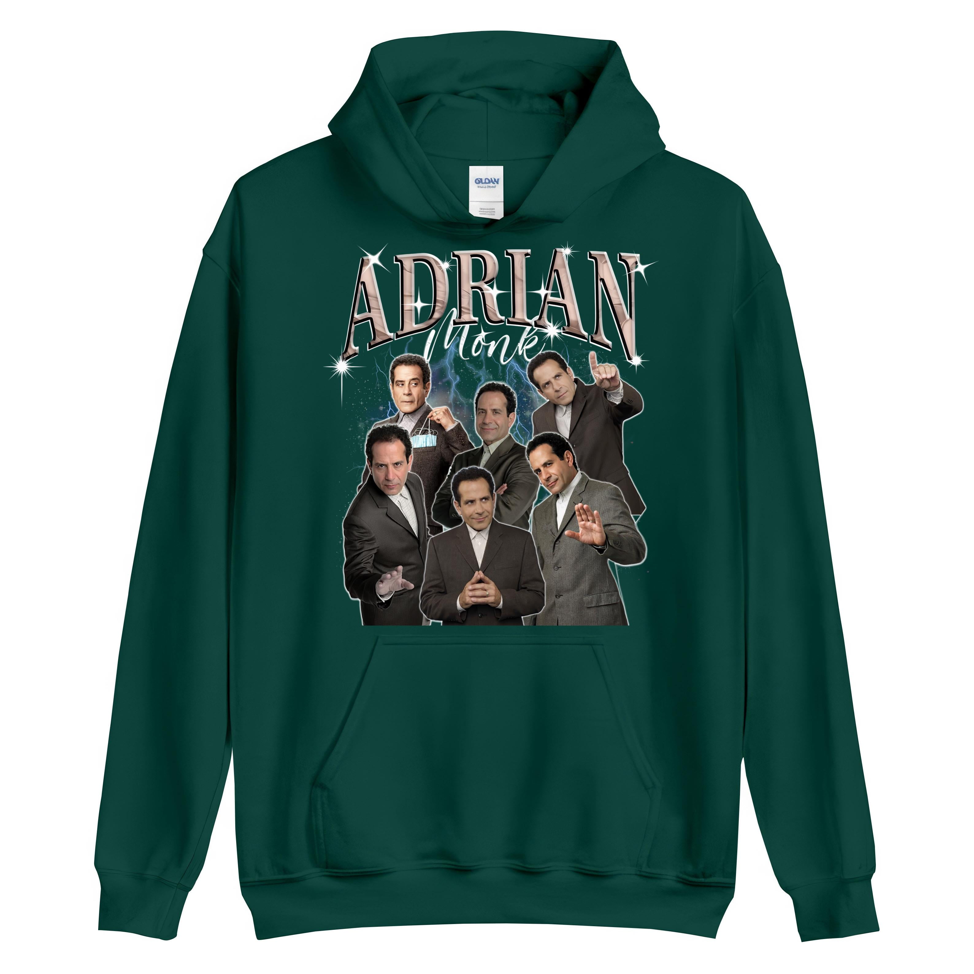 Adrian Monk Shirt, Adrian Monk Bootleg Shirt, Tony Shalhoub Shirt, Monk ...