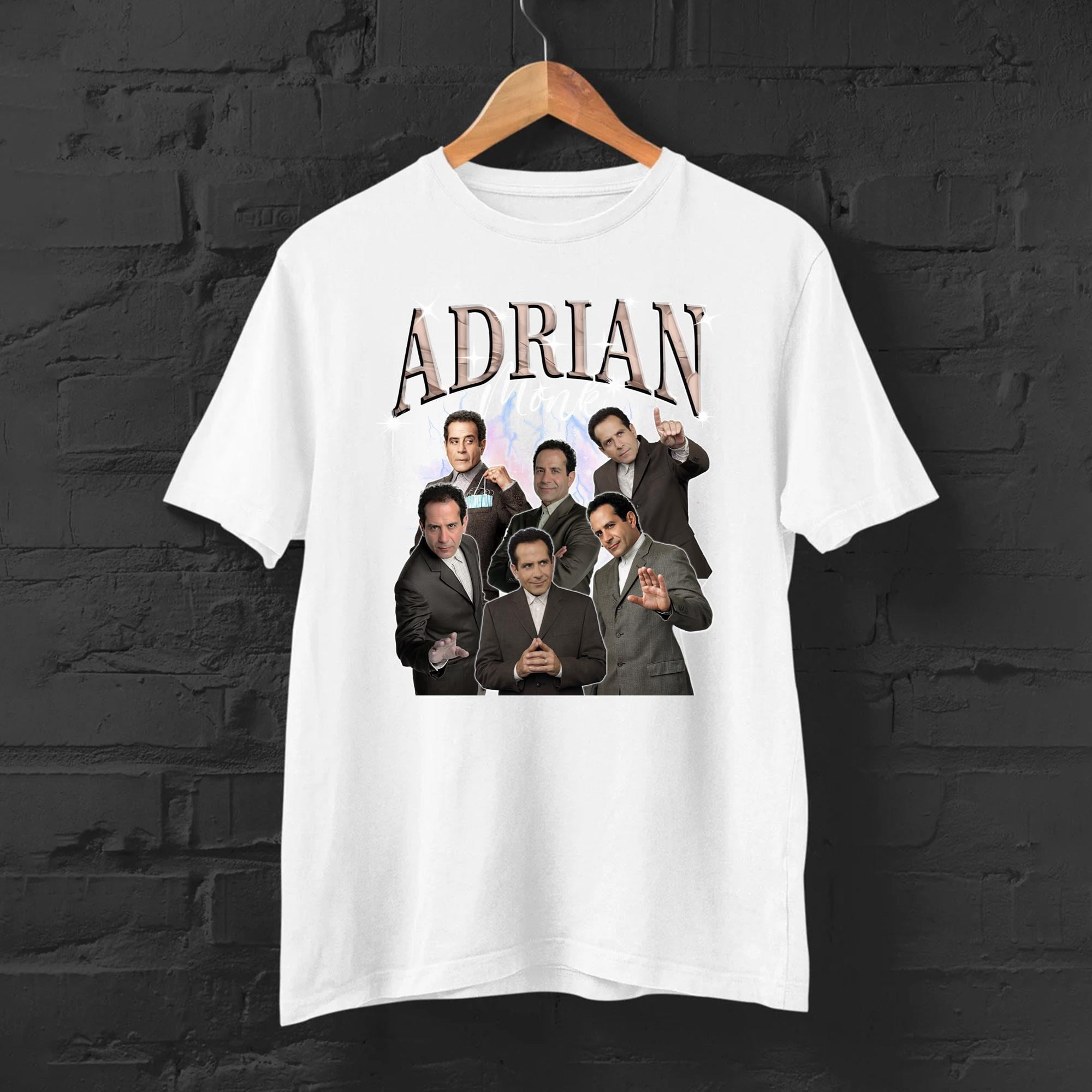 Adrian Monk Shirt, Adrian Monk Bootleg Shirt, Tony Shalhoub Shirt, Monk ...