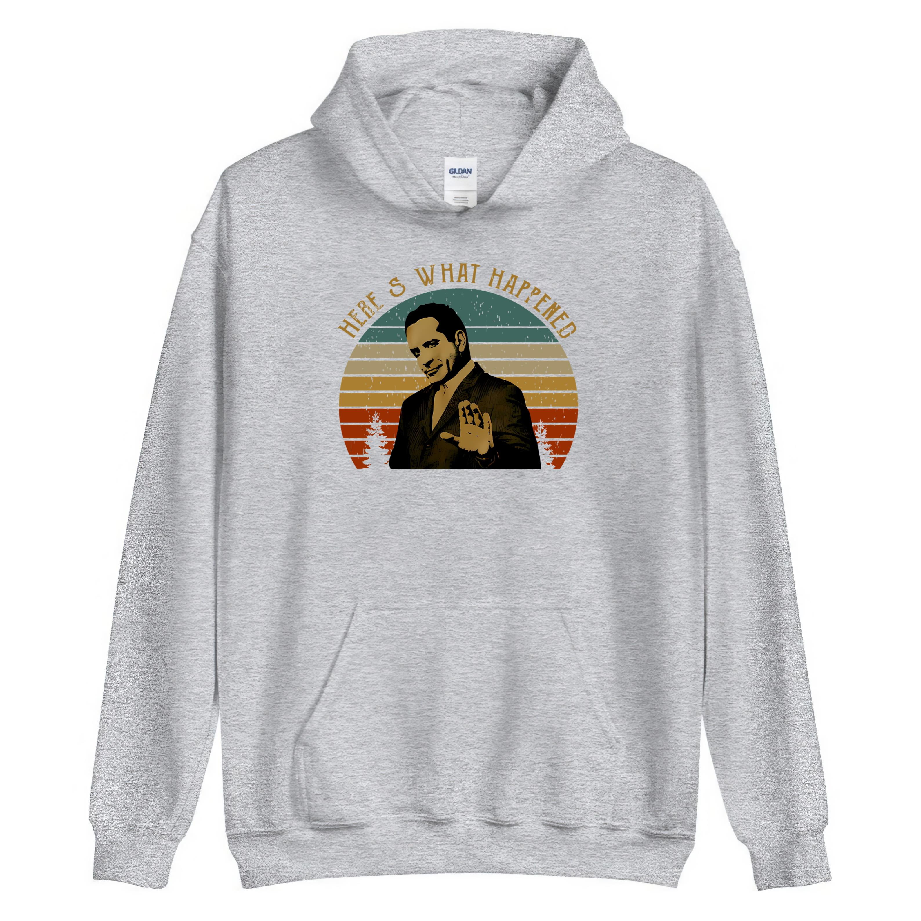 Adrian Monk T-Shirt, Heres What Happened Shirt, Monk TV Show Unisex T ...