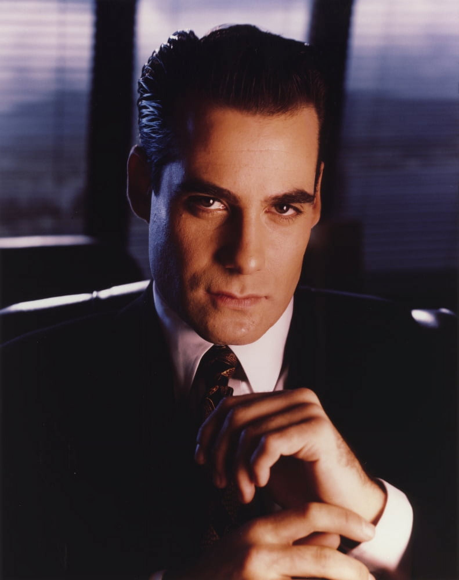 Adrian Pasdar Posed in Black Suit Close Up Portrait Photo Print (24 x ...