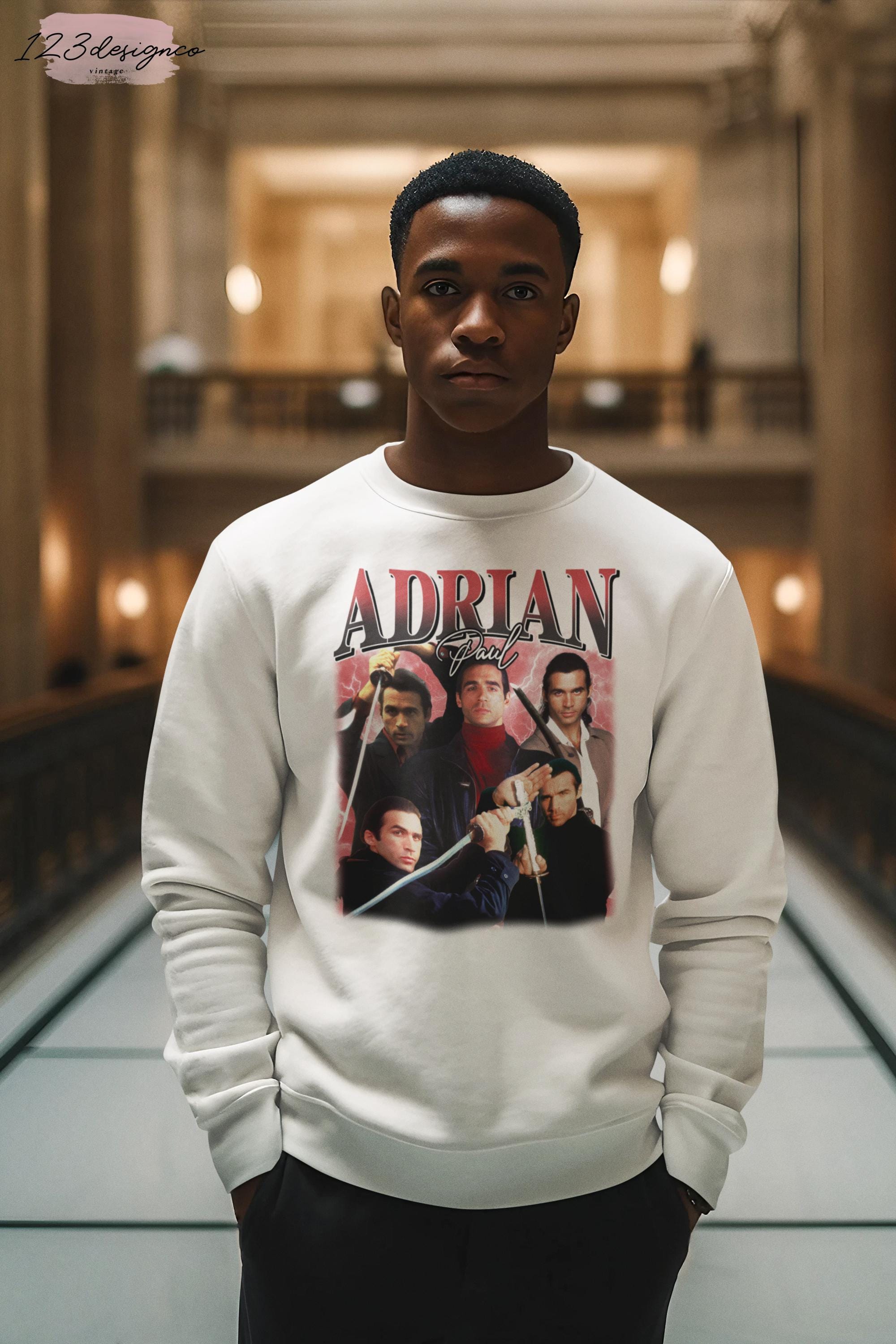 Adrian Paul Vintage T-Shirt, English Actor Shirt, Peace Foundation ...