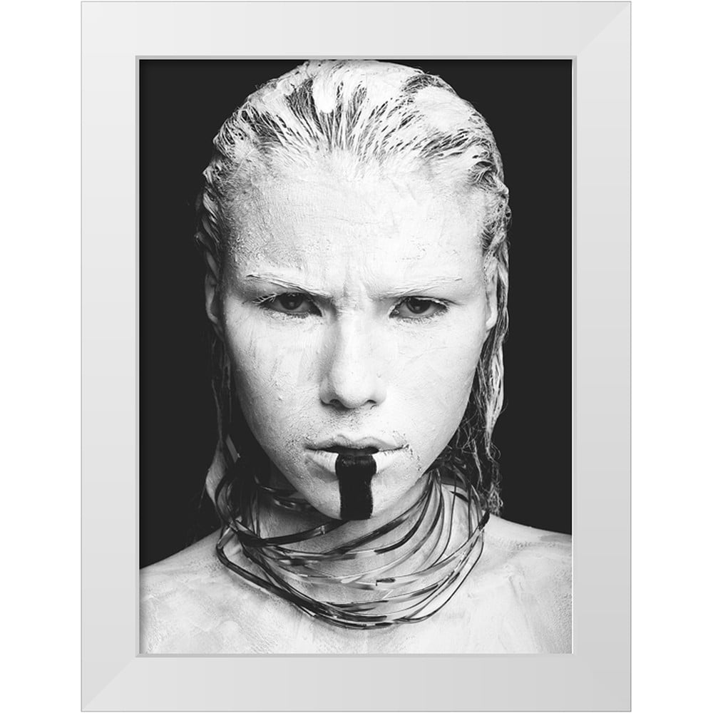 Adrian Simion 19x24 White Modern Wood Framed Museum Art Print Titled